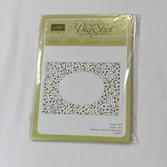 Stampin' Up! | Design | Stampin Up Big Shot Die Cut In White And Green ...